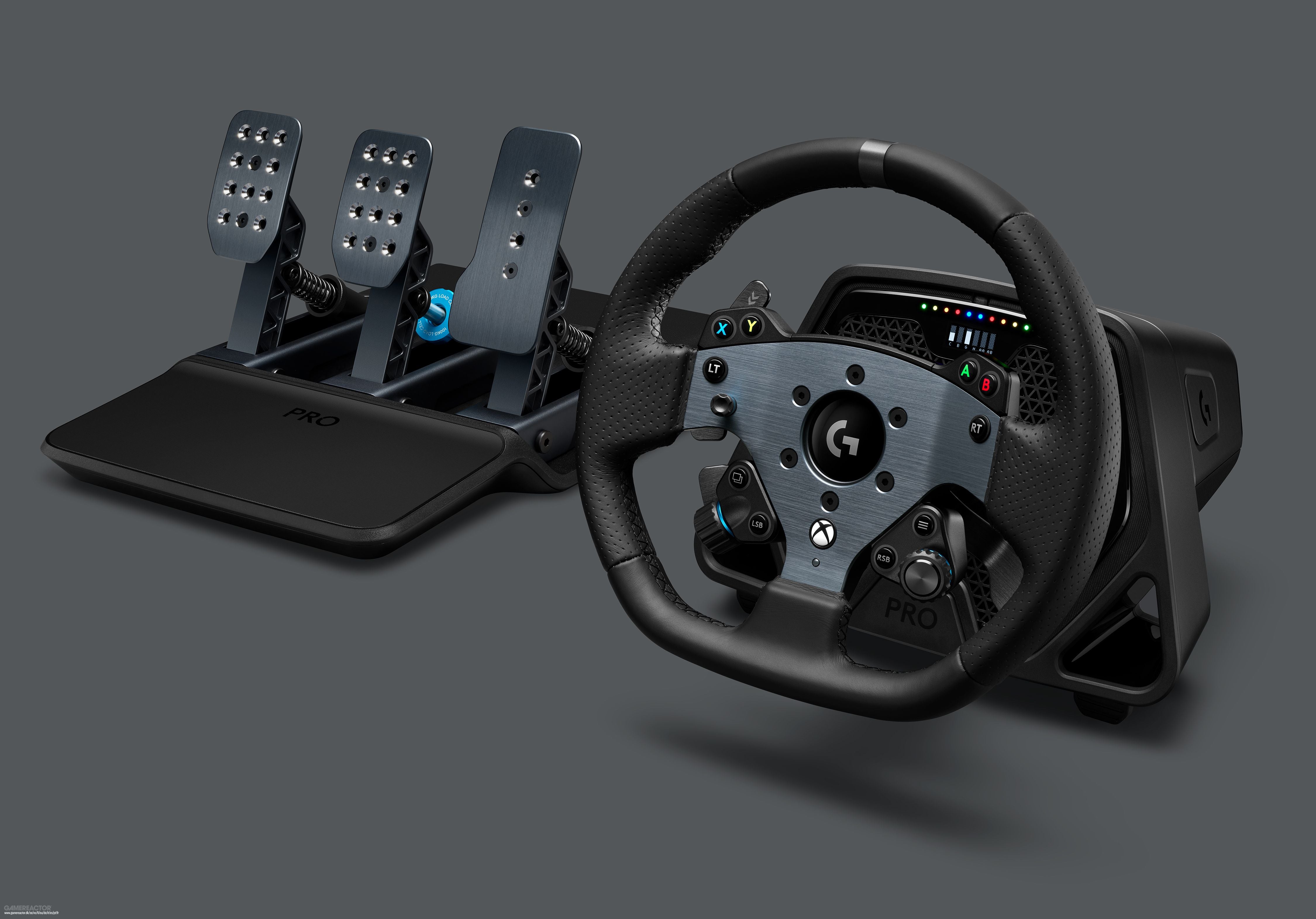 Logitech lança volante Direct Drive de 11Nm | Eurogamer.pt Logitech lança volante Direct Drive de 11Nm | Eurogamer.pt
